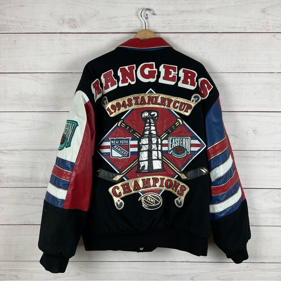 Vintage | Jackets & Coats | Vintage 994 New York Rangers X Jeff ...
